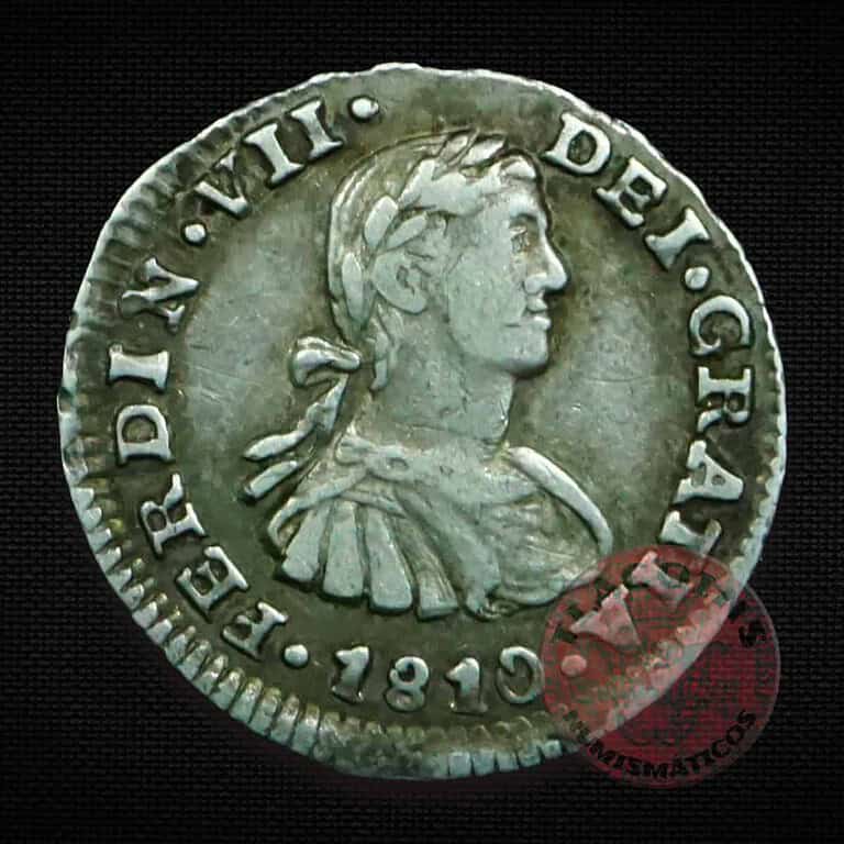 medio real,Mexico, 1810 – Cenumex