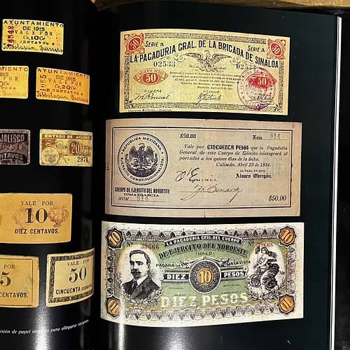Libro. Historia del papel moneda en Mexico – Cenumex