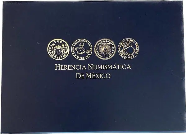 Mexico. Herencia numismática serie III. 2013 – Cenumex