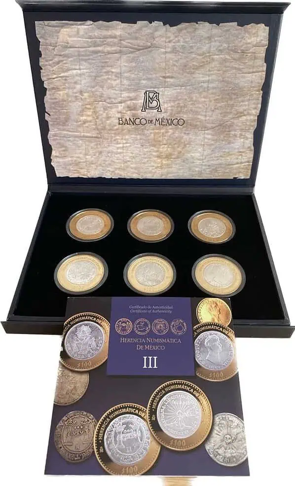 Mexico. Herencia numismática serie III. 2013 – Cenumex