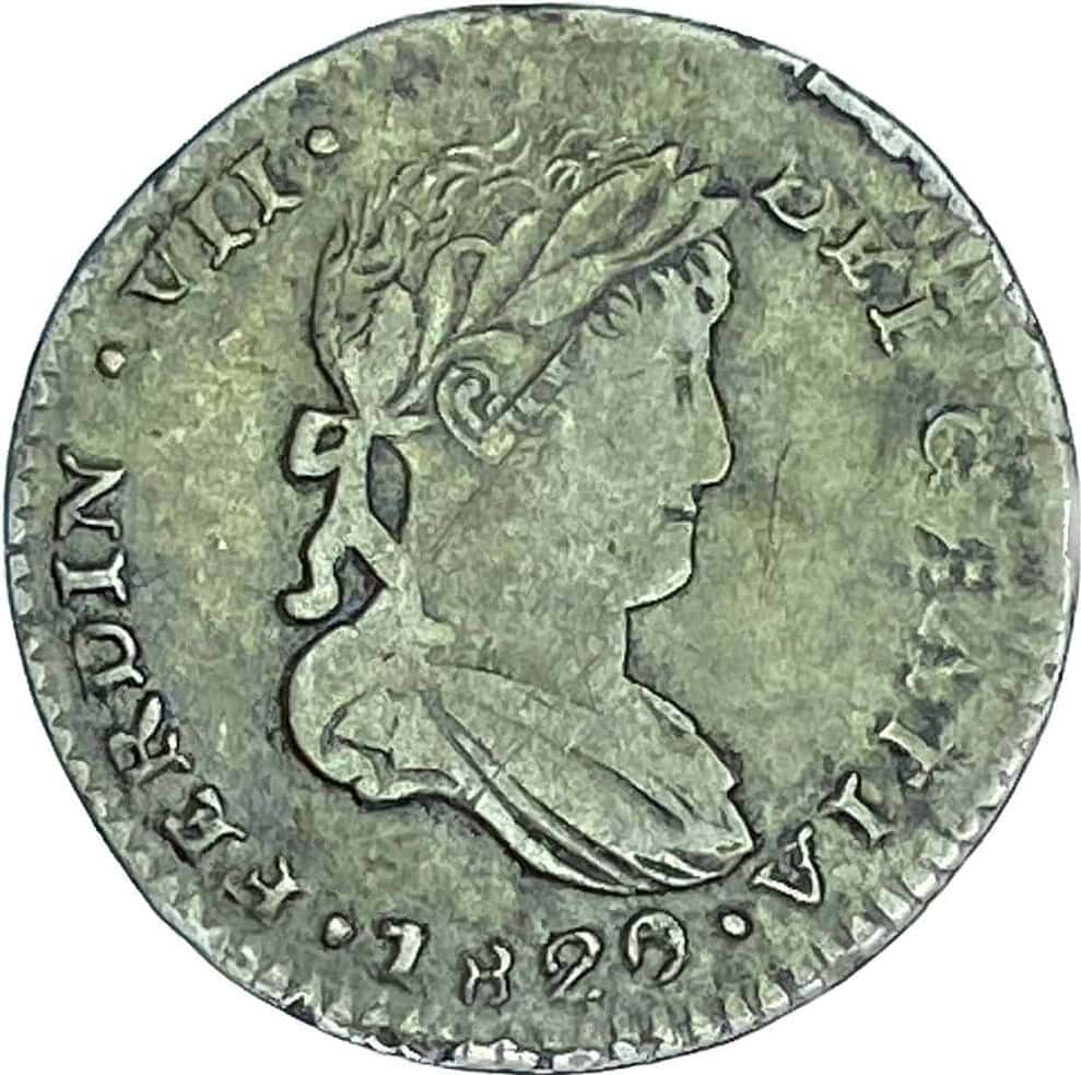Mexico. 1 real. 1820 – Cenumex
