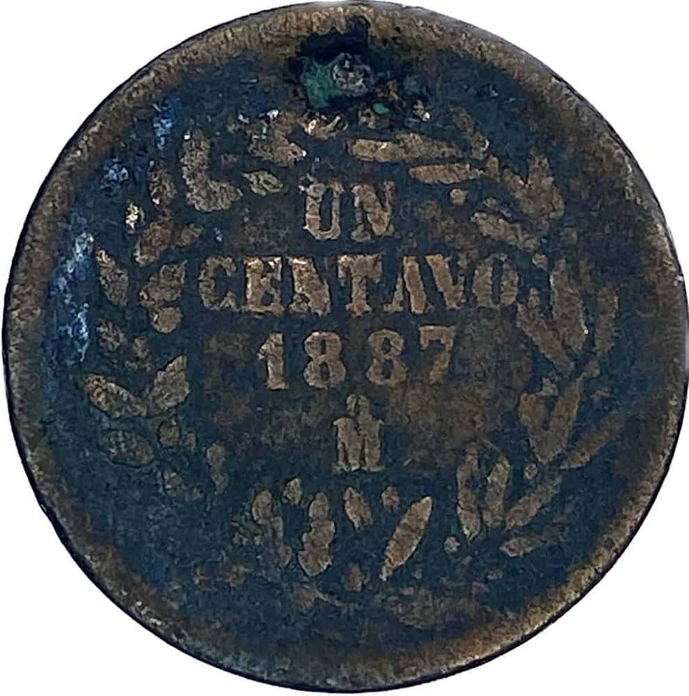 Mexico. 1 centavo. 1887 – Cenumex