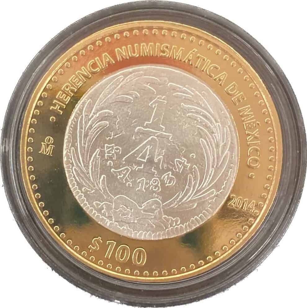 Mexico. Herencia numismática serie IV. 2014 – Cenumex