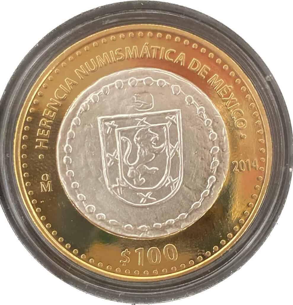 Mexico. Herencia numismática serie IV. 2014 – Cenumex