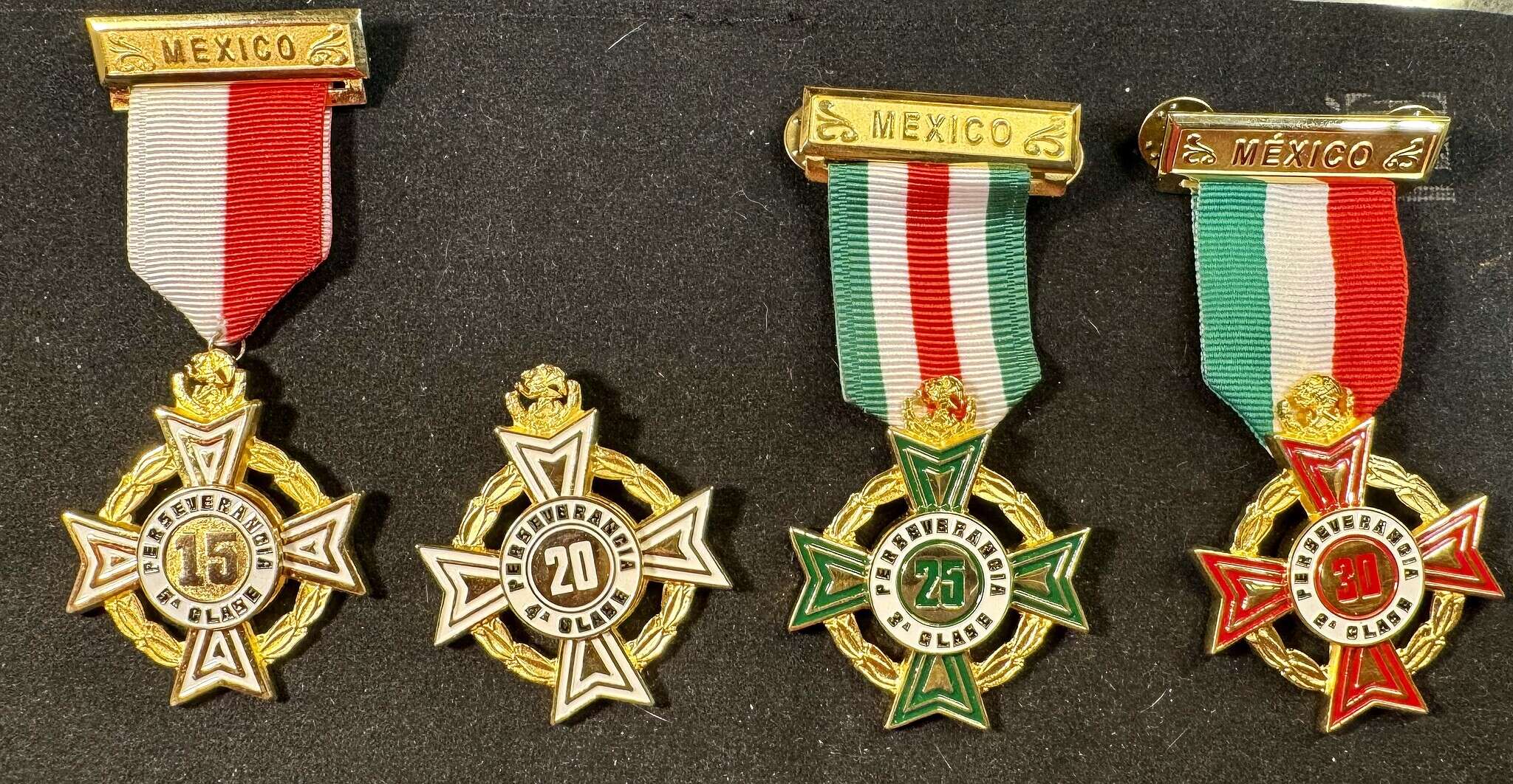 México.Condecoraciones.Perseverancia – Cenumex