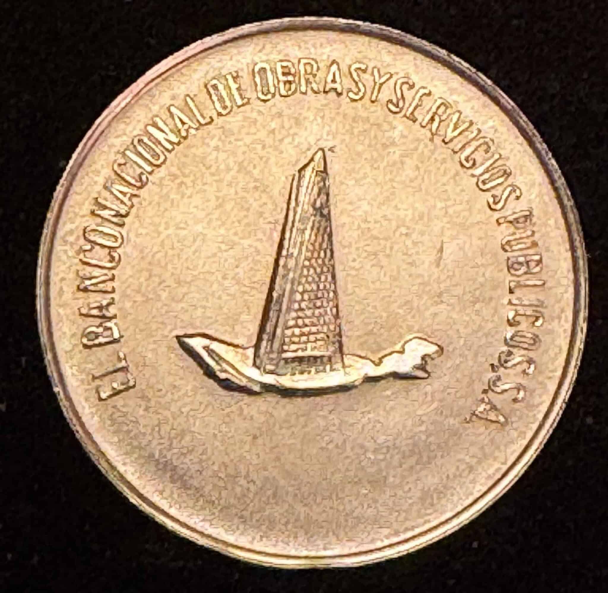 Medalla Mexico 1973 Banobras – Cenumex